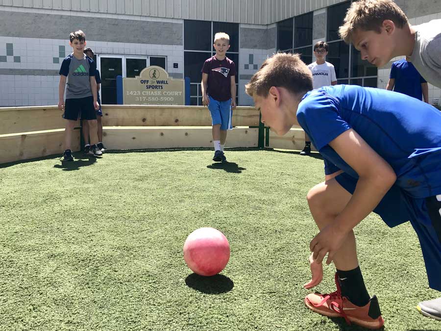 Summer Camps in Carmel, IN | Off The Wall Sports