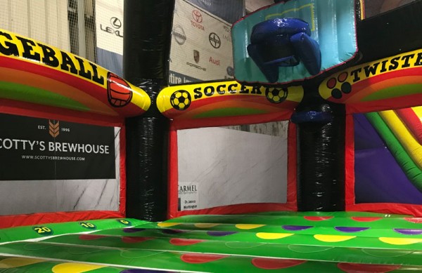 Bounce House Inflatable Playground | Off The Wall Sports